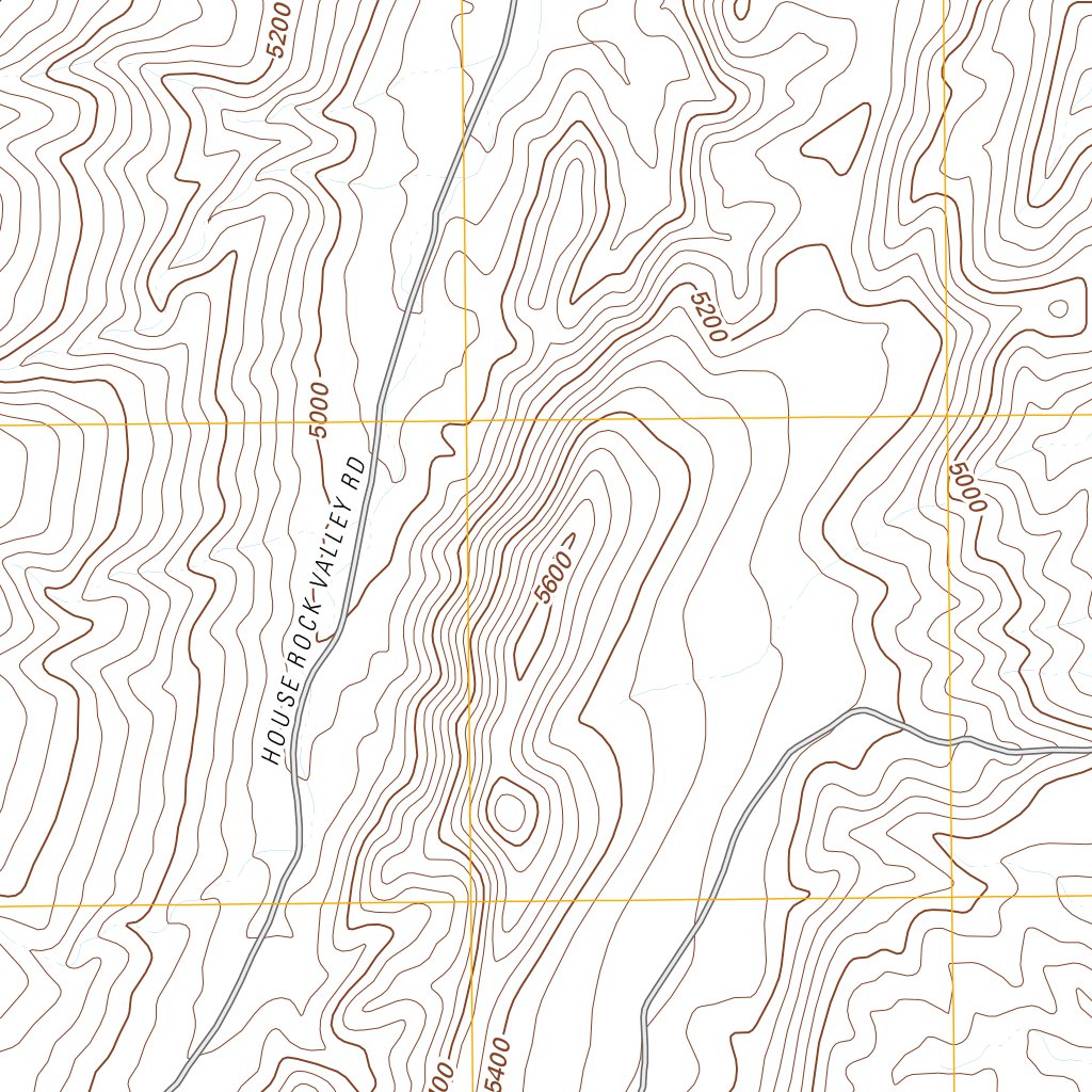 West Clark Bench, UT-AZ (2011, 24000-Scale) Map by United States ...