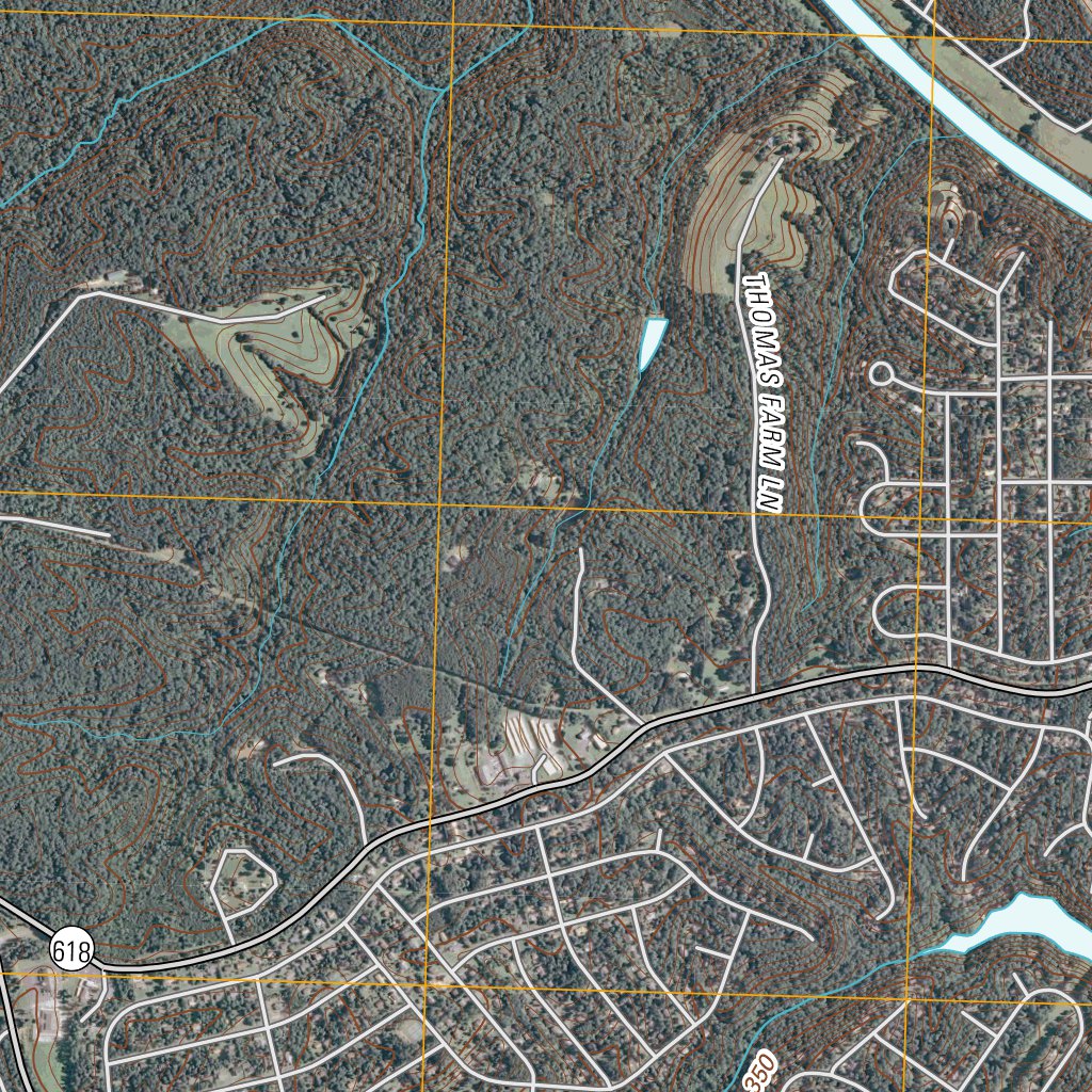 Boyd Tavern, VA (2010, 24000-Scale) Map by United States Geological ...