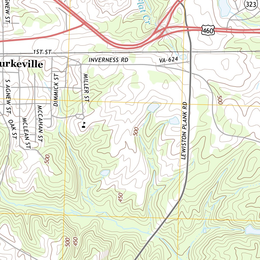 Crewe West, VA (2013, 24000-Scale) Map by United States Geological ...