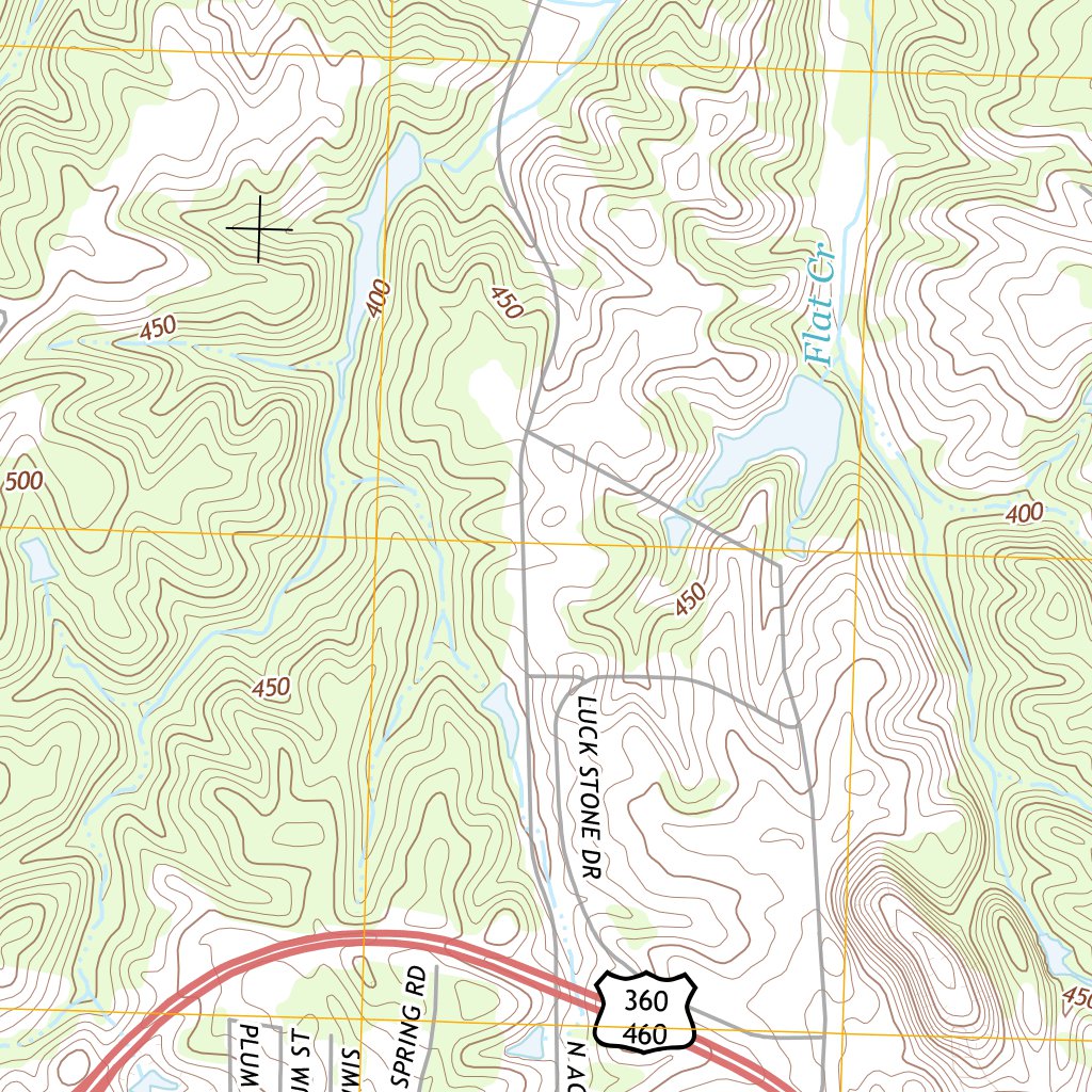 Crewe West, VA (2013, 24000-Scale) Map by United States Geological ...