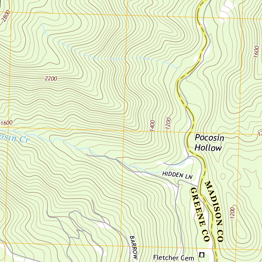Fletcher, VA (2013, 24000-Scale) Map by United States Geological Survey ...