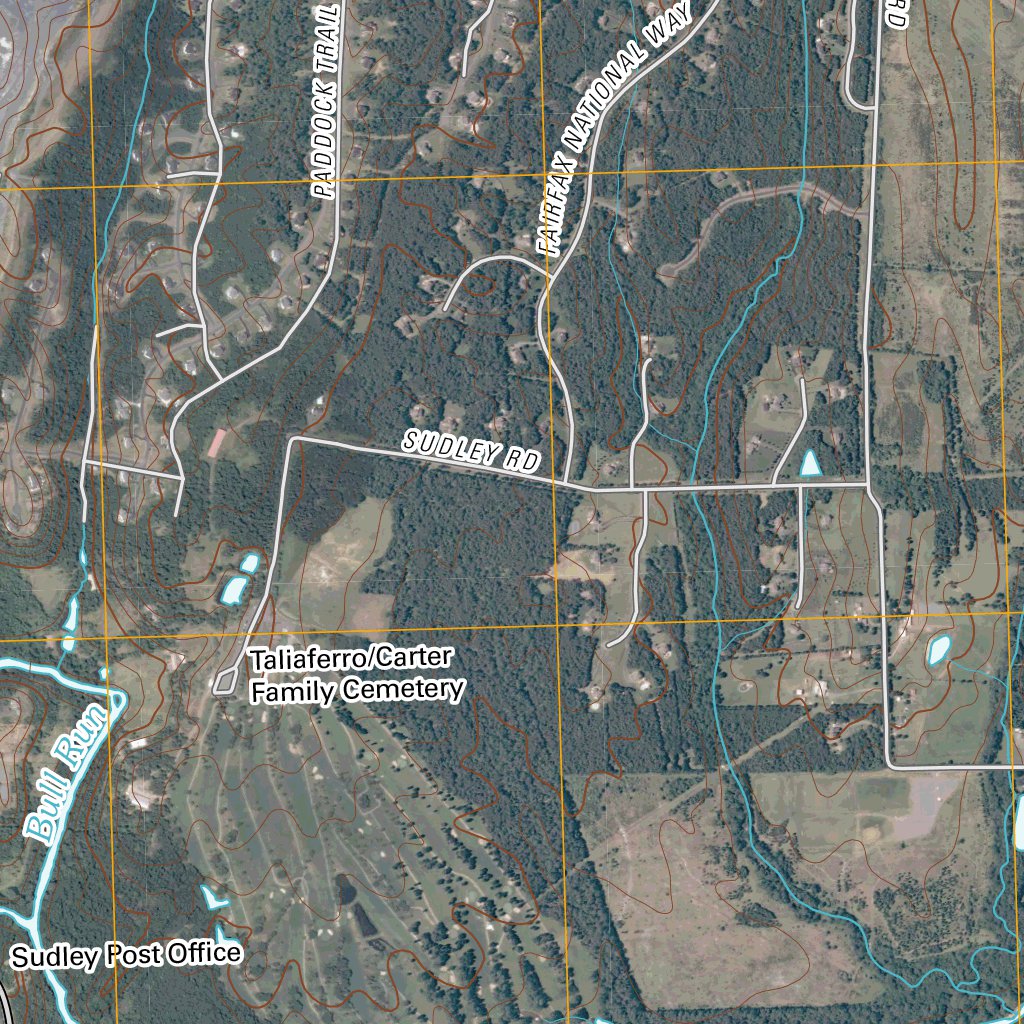 Gainesville, VA (2010, 24000-Scale) Map by United States Geological ...