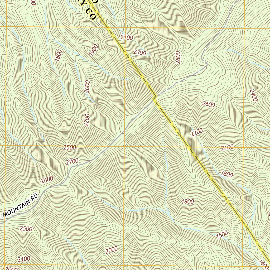 Glenvar, VA (2013, 24000-Scale) Map by United States Geological Survey ...