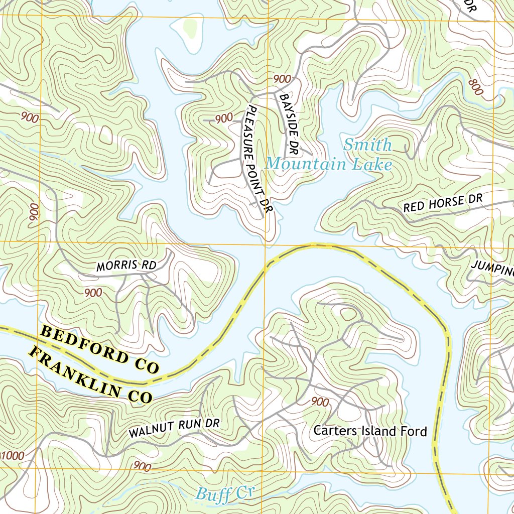 Goodview, VA (2013, 24000-Scale) Map by United States Geological Survey ...