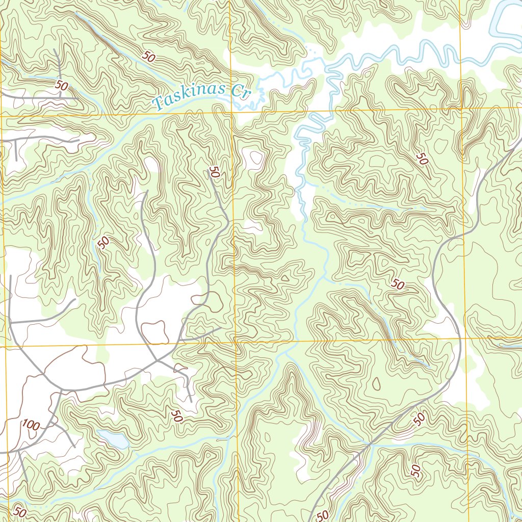 Gressitt, VA (2013, 24000-Scale) Map by United States Geological Survey ...