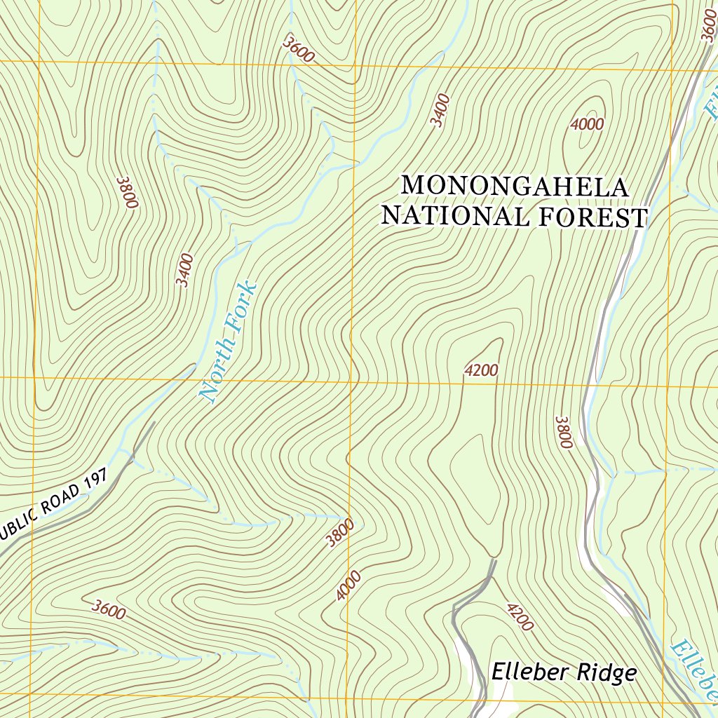 Hightown, VA-WV (2013, 24000-Scale) Map by United States Geological ...