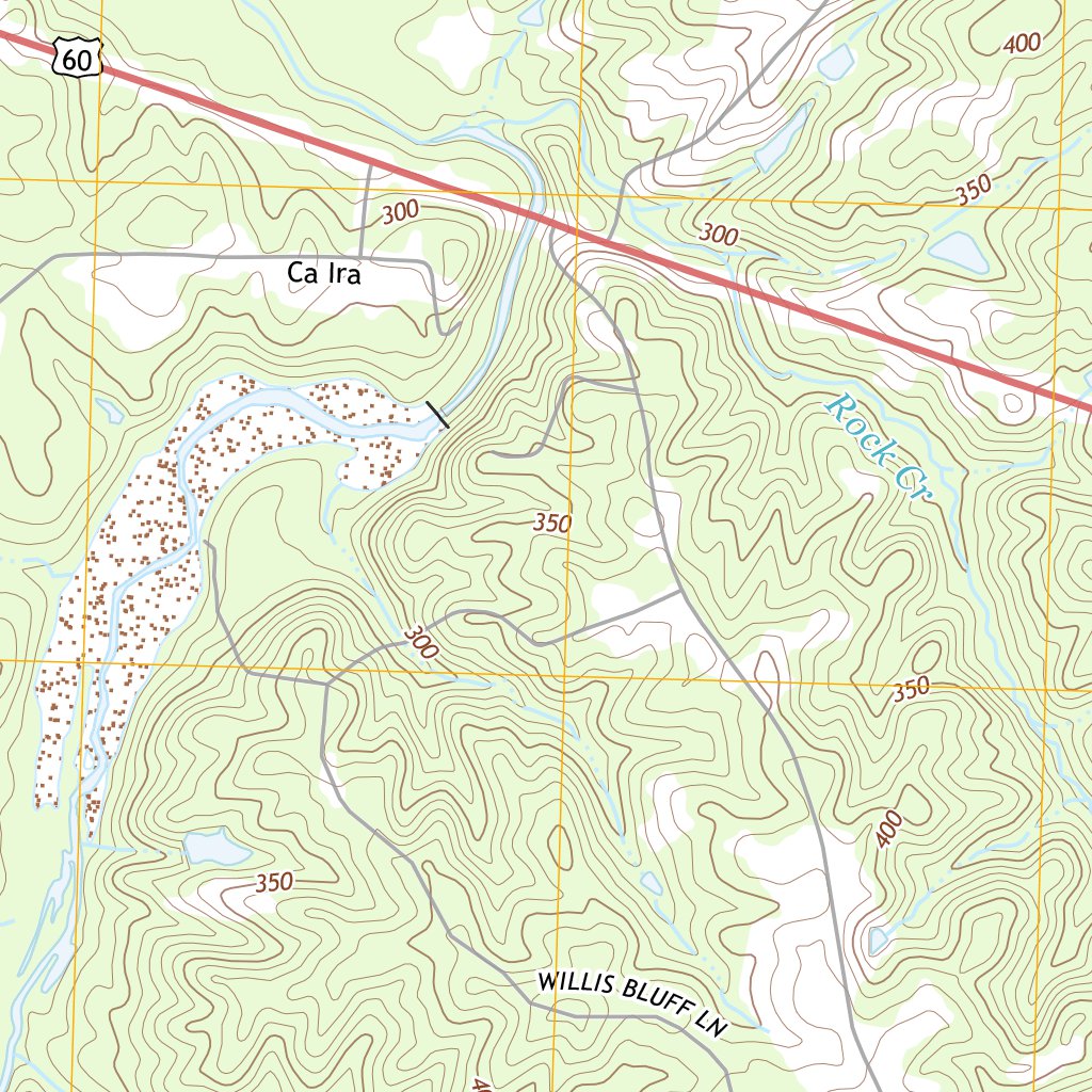 Hillcrest, VA (2013, 24000-Scale) Map by United States Geological ...