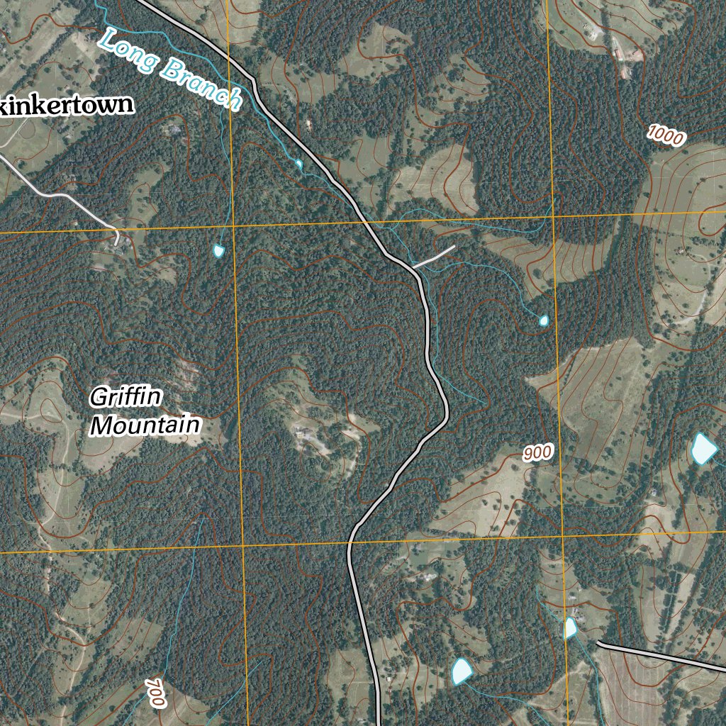 Middleburg, VA (2010, 24000-Scale) Map by United States Geological ...