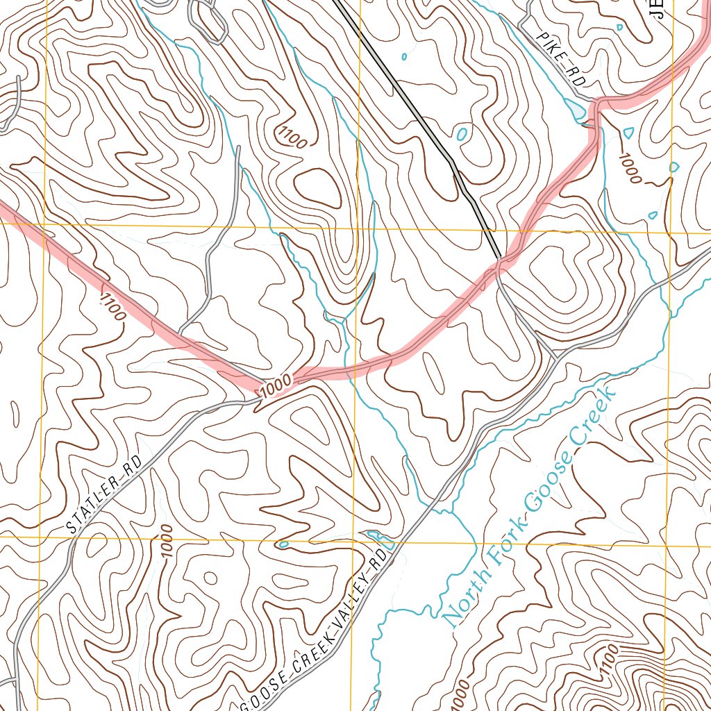 Montvale, VA (2011, 24000-Scale) Map by United States Geological Survey ...