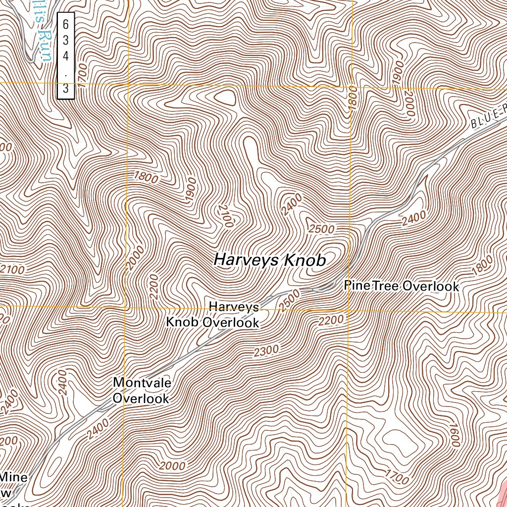 Montvale, VA (2011, 24000-Scale) Map by United States Geological Survey ...