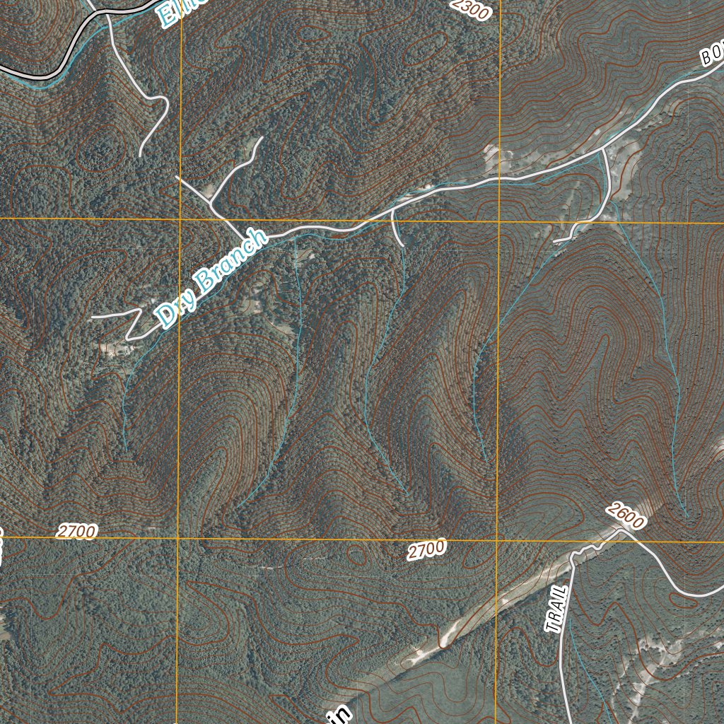 Pilot, VA (2010, 24000-Scale) Map by United States Geological Survey ...