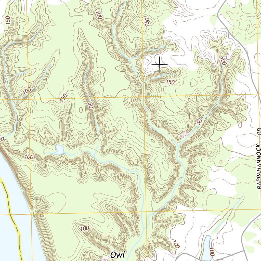 Rollins Fork, VA (2013, 24000-Scale) Map by United States Geological ...