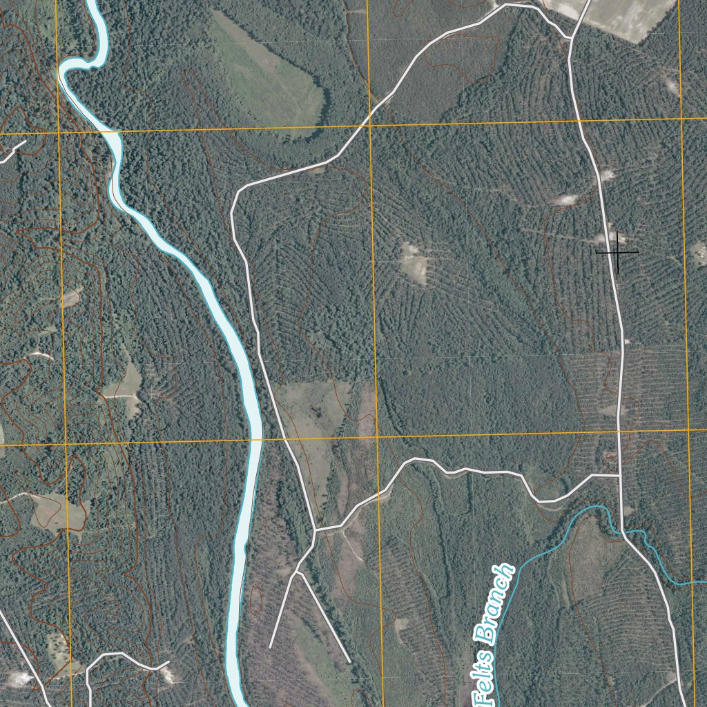 Sebrell, VA (2010, 24000-Scale) Map by United States Geological Survey ...