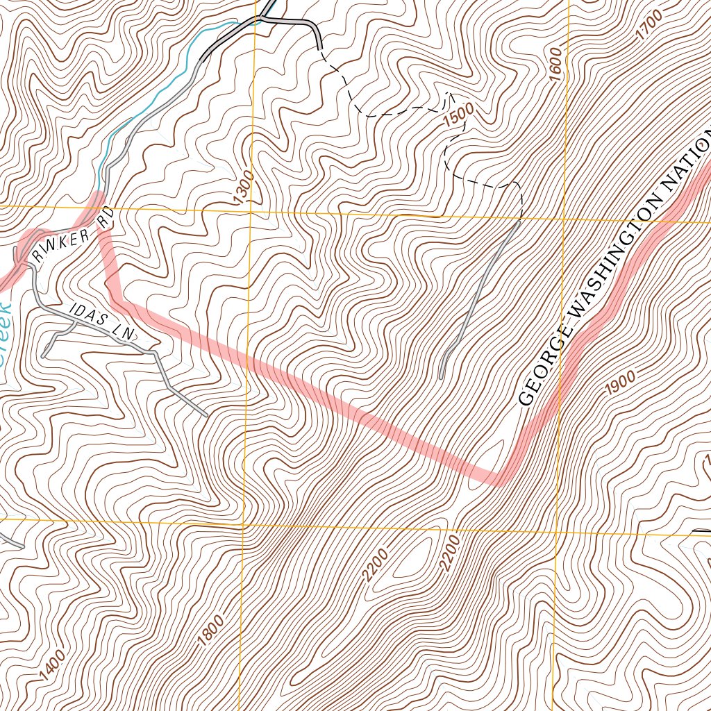 Timberville, VA (2011, 24000-Scale) Map by United States Geological ...