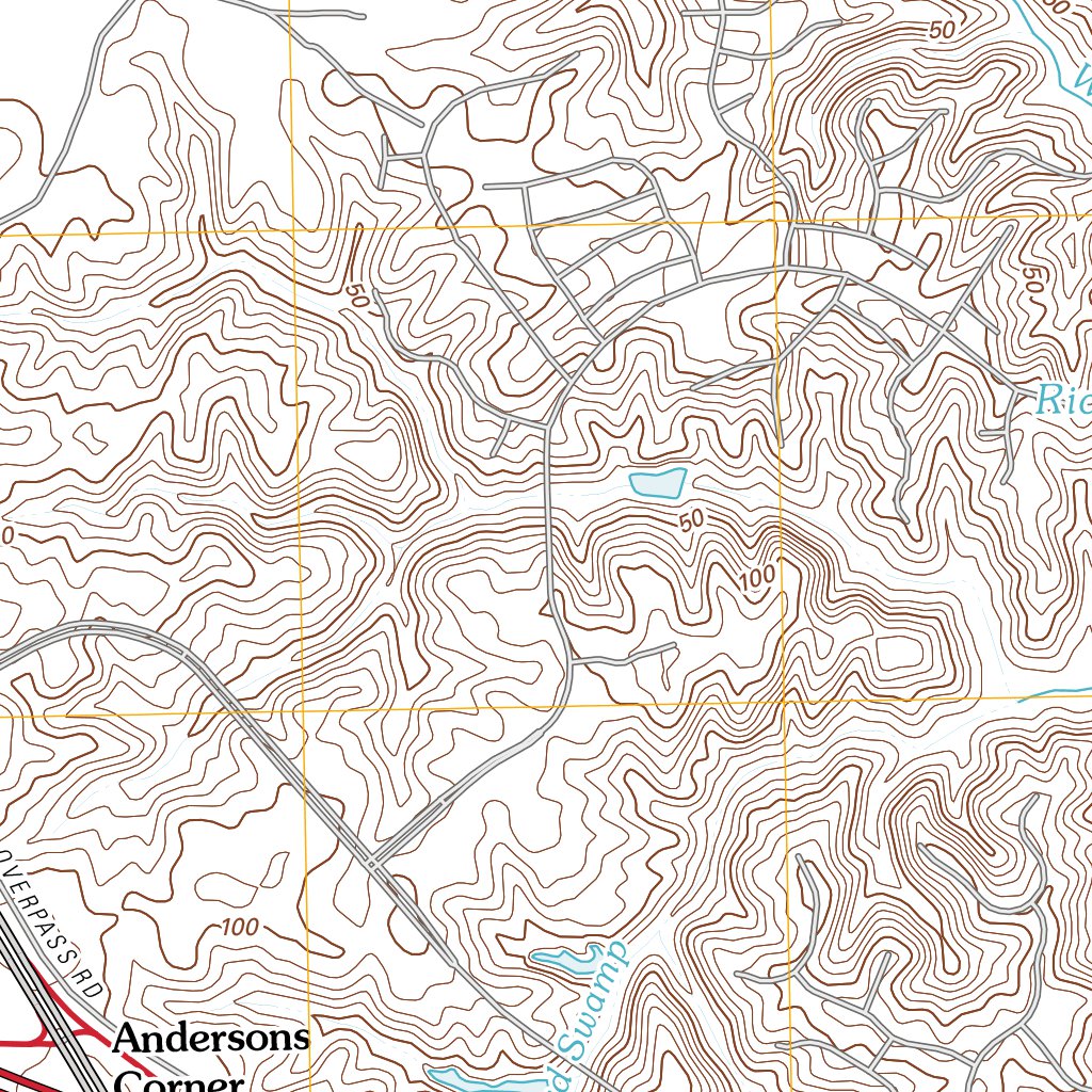 Toano, VA (2011, 24000-Scale) Map by United States Geological Survey ...