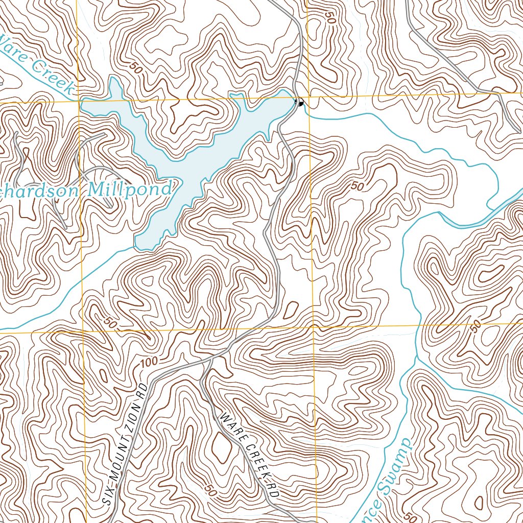 Toano, VA (2011, 24000-Scale) Map by United States Geological Survey ...