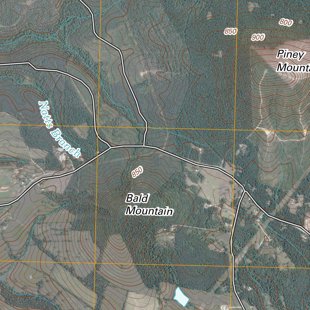Vera, VA (2010, 24000-Scale) Map by United States Geological Survey ...