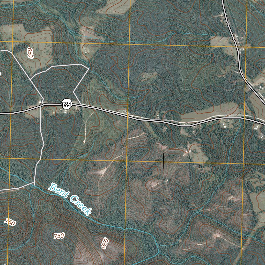 Vera, VA (2010, 24000-Scale) Map by United States Geological Survey ...