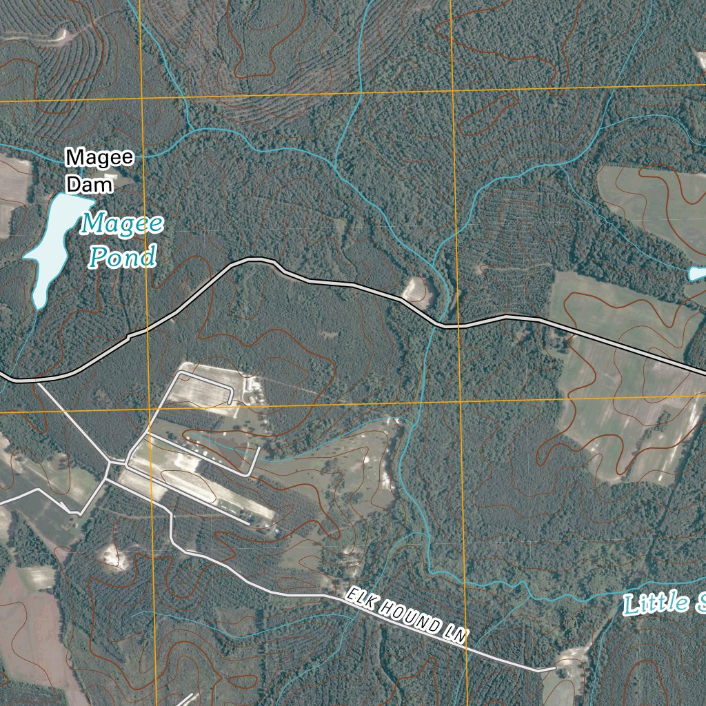 Yale, VA (2010, 24000-Scale) Map by United States Geological Survey ...