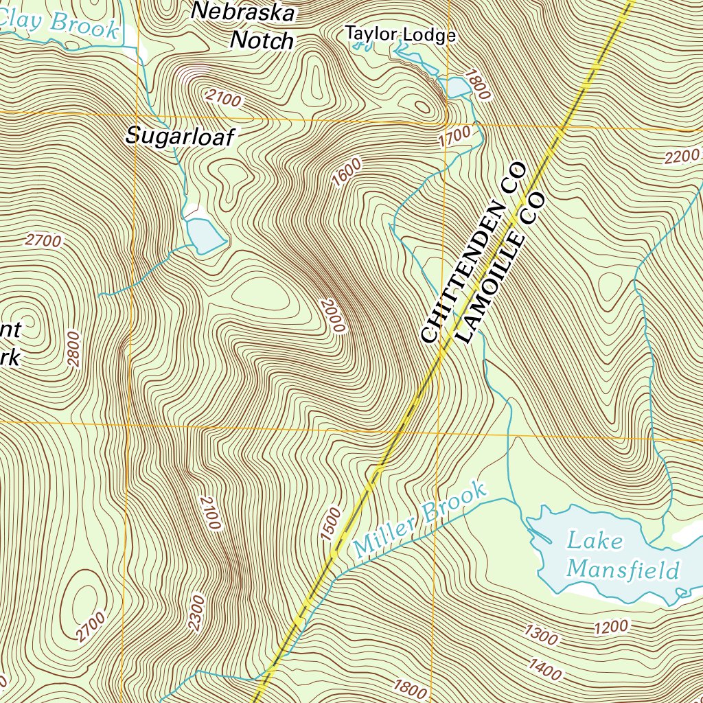 Bolton Mountain, VT (2012, 24000-Scale) Map by United States Geological ...