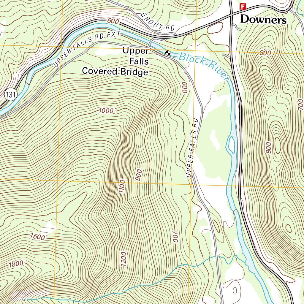 Cavendish, VT (2012, 24000-Scale) Map by United States Geological ...