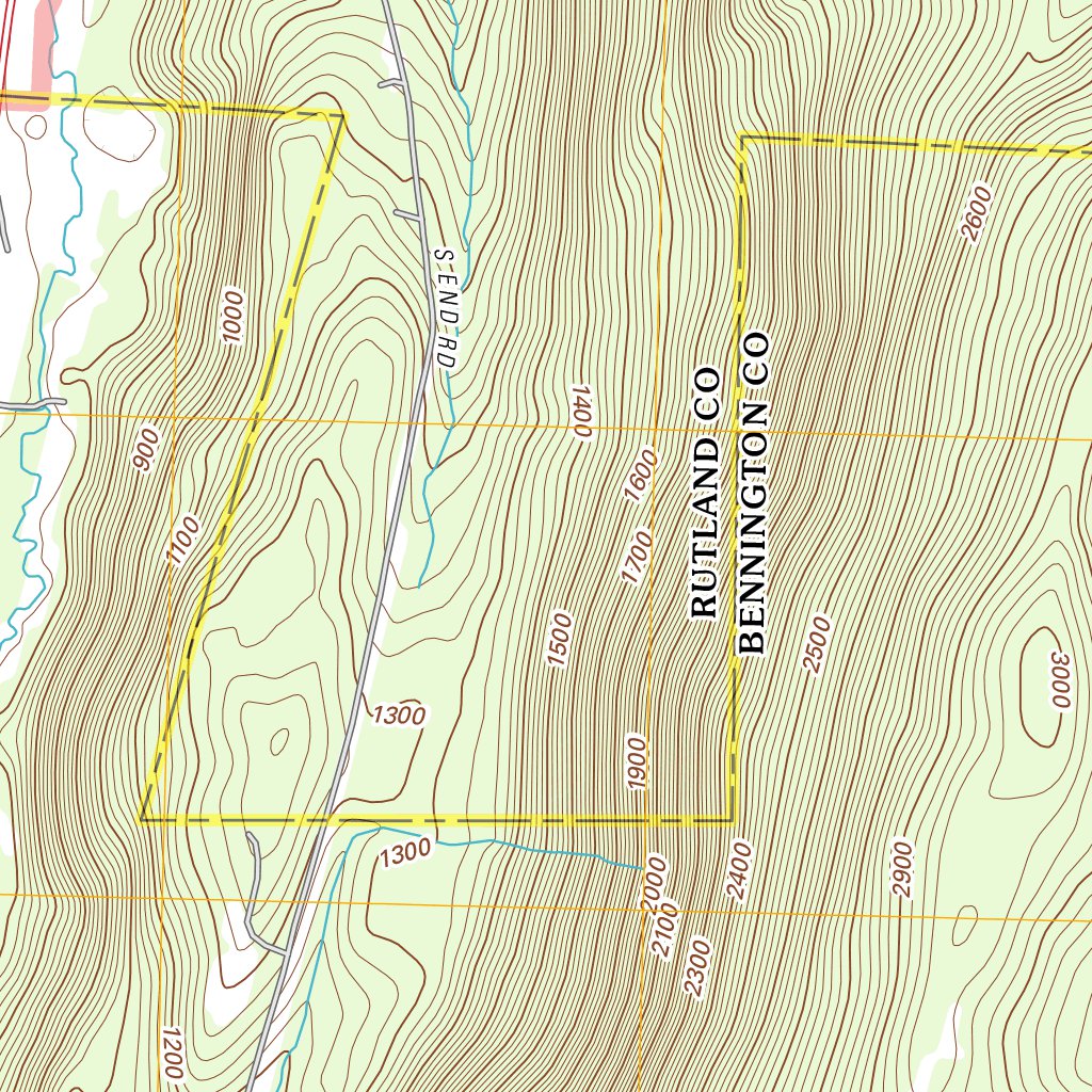 Danby, VT (2012, 24000-Scale) Map by United States Geological Survey ...