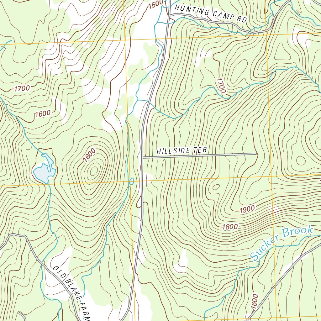 Morgan Center, VT (2012, 24000-Scale) Map by United States Geological ...