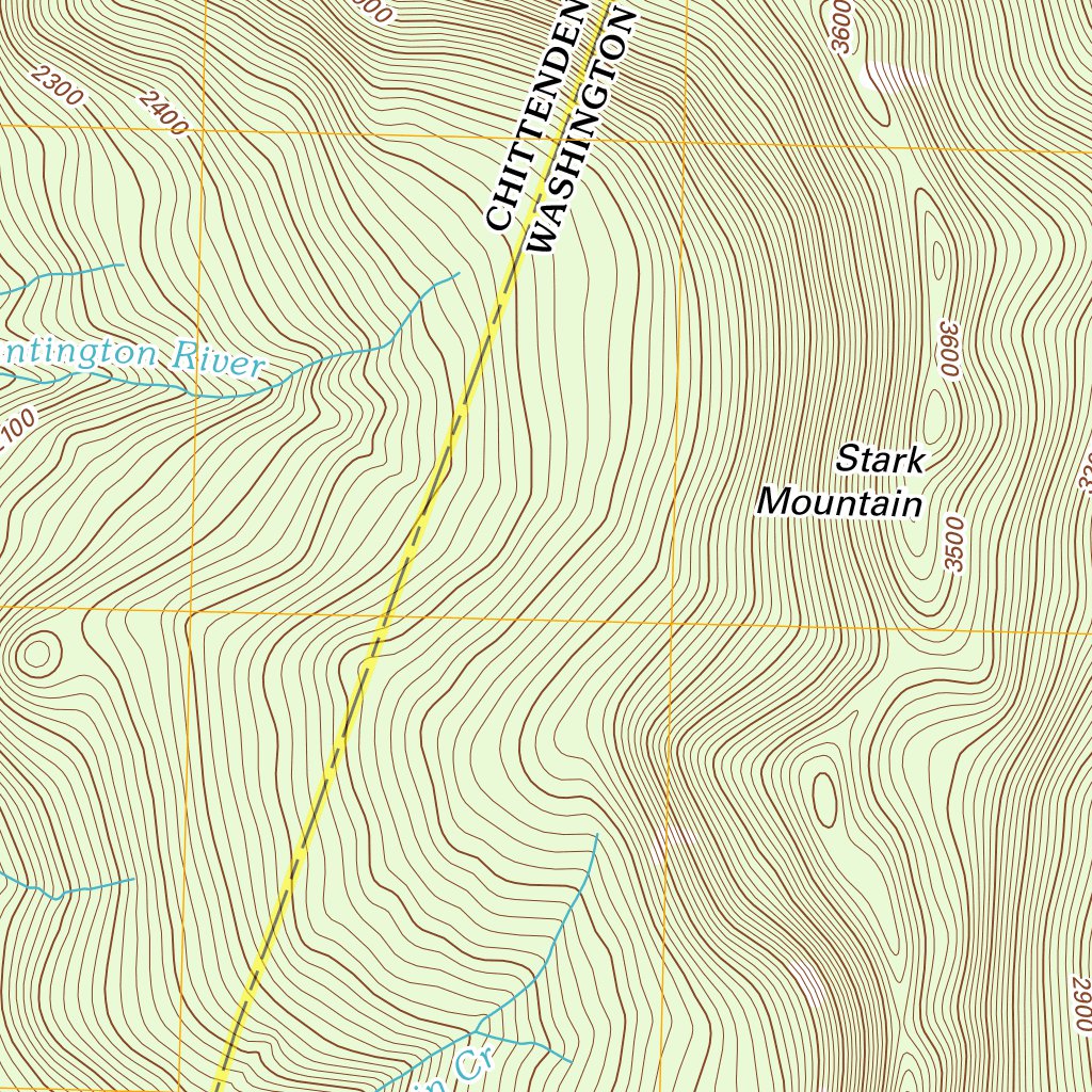 Mount Ellen, VT (2012, 24000-Scale) Map by United States Geological ...