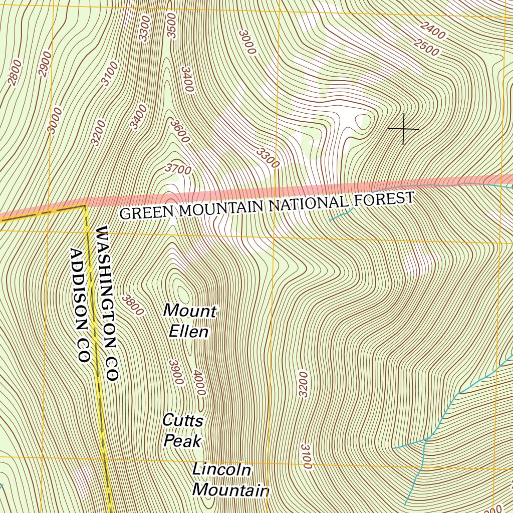 Mount Ellen, VT (2012, 24000-Scale) Map by United States Geological ...