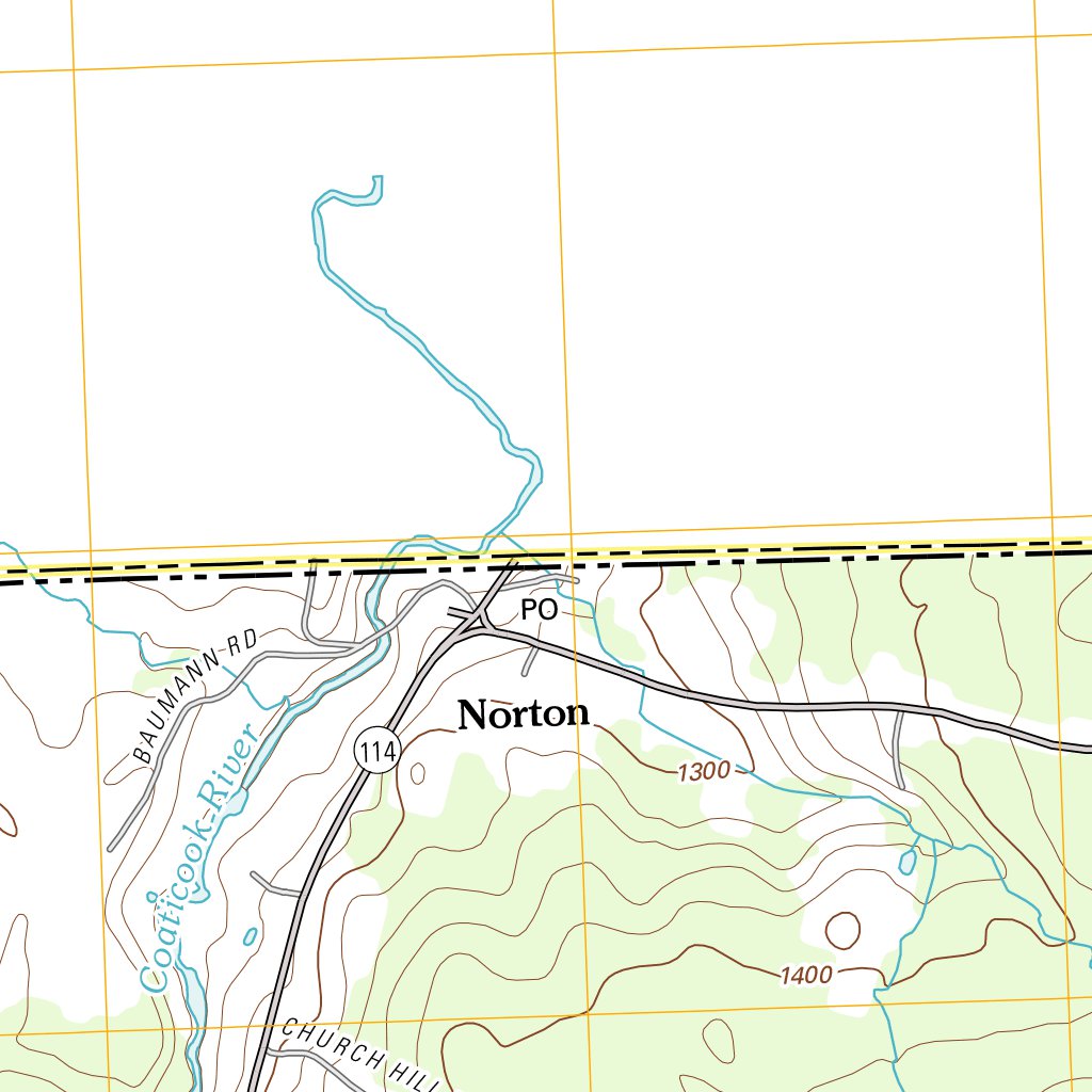Norton Pond Oe N, VT (2012, 24000-Scale) Map by United States ...
