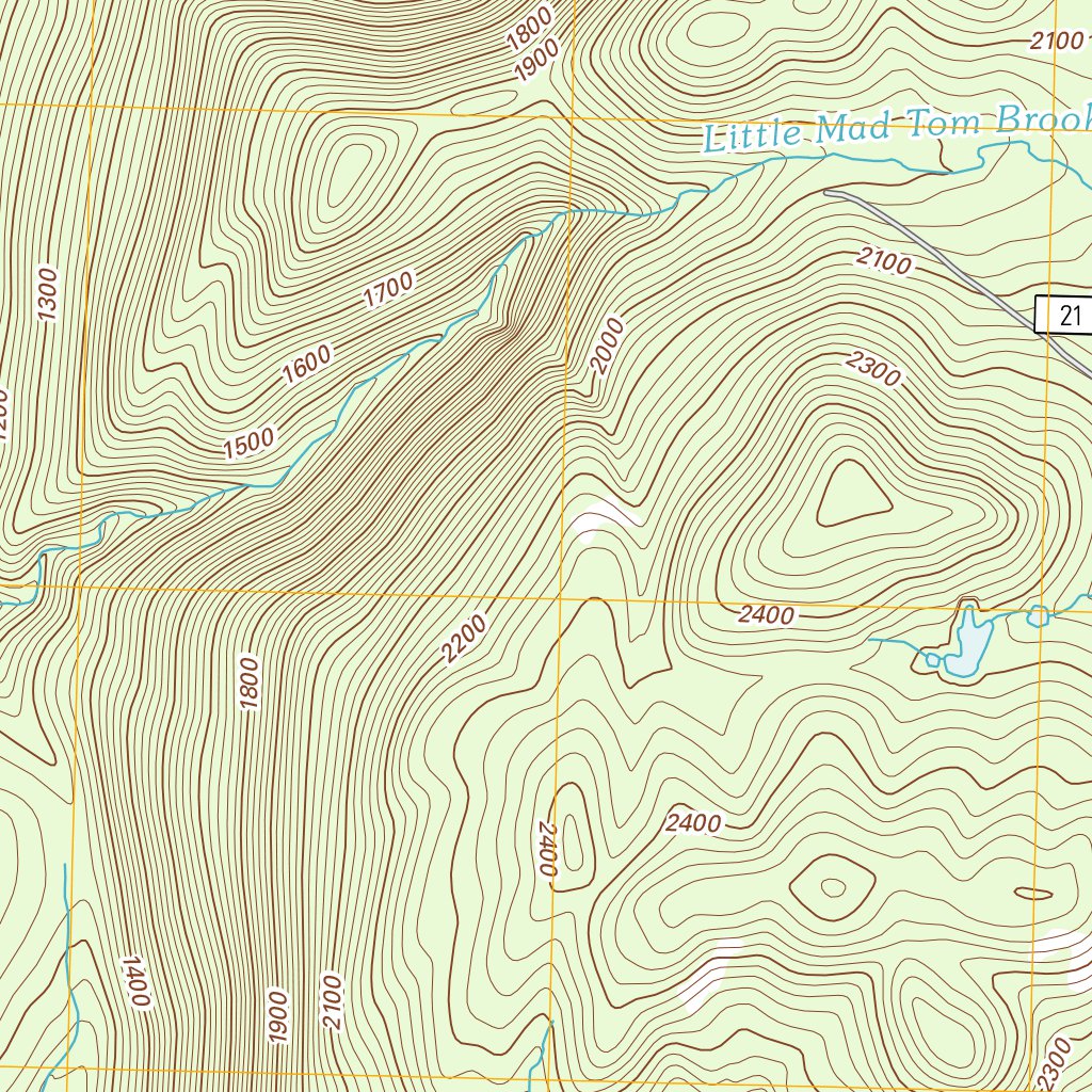Peru, VT (2012, 24000-Scale) Map by United States Geological Survey ...