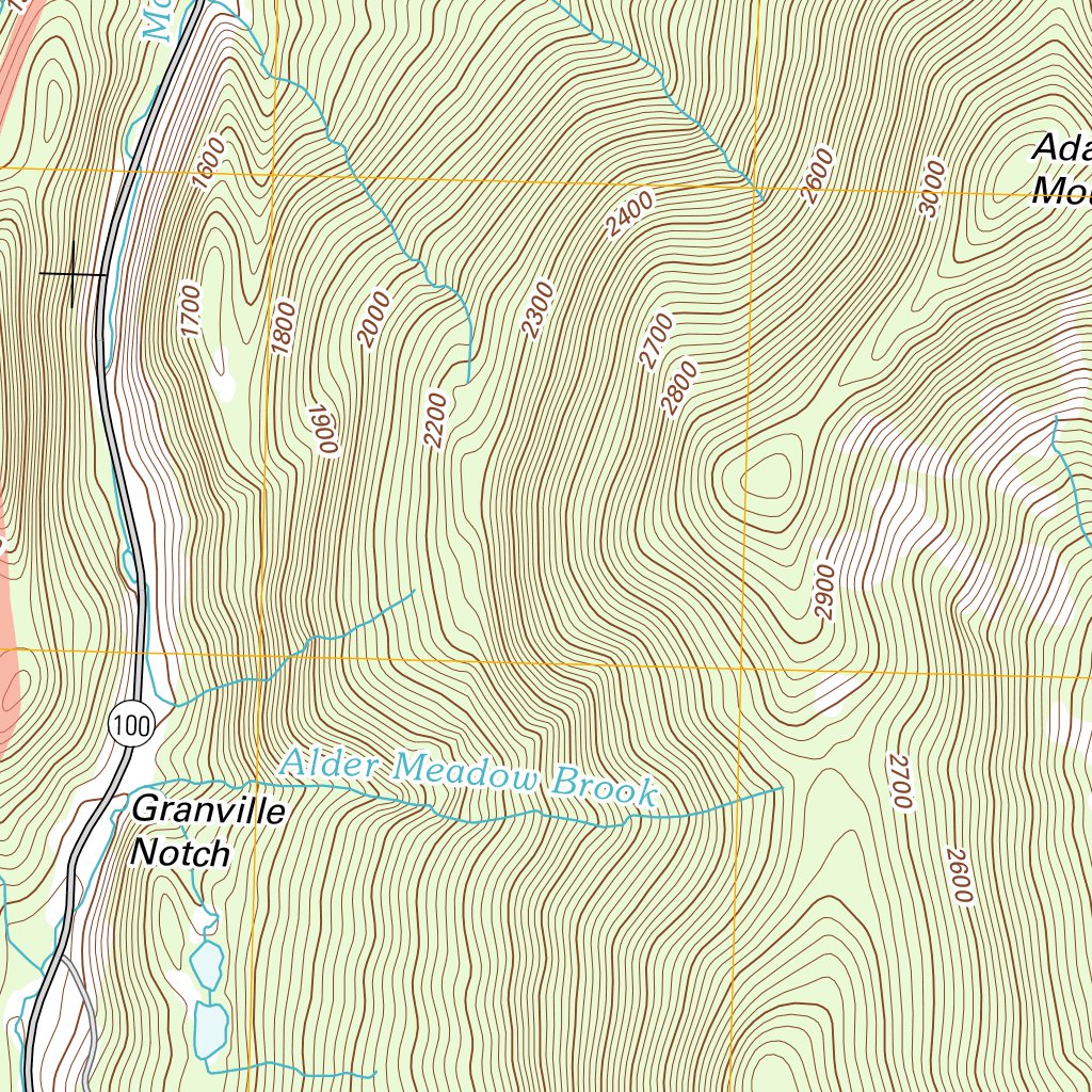 Warren, VT (2012, 24000-Scale) Map by United States Geological Survey ...
