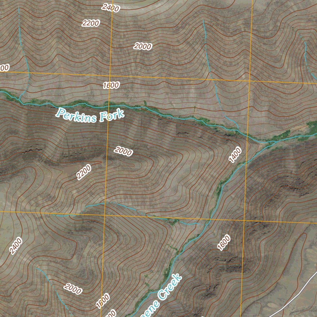 Cape Horn SE, WA (2011, 24000-Scale) Map by United States Geological ...