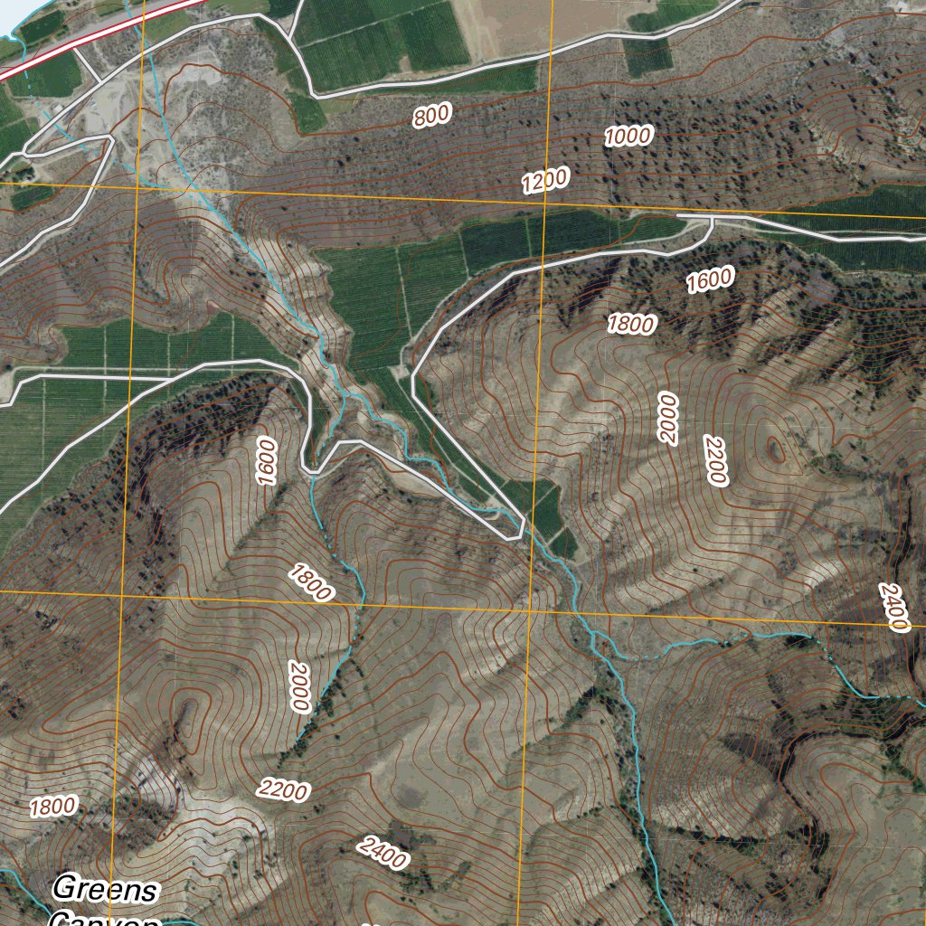 Chelan, WA (2011, 24000-Scale) Map by United States Geological Survey ...