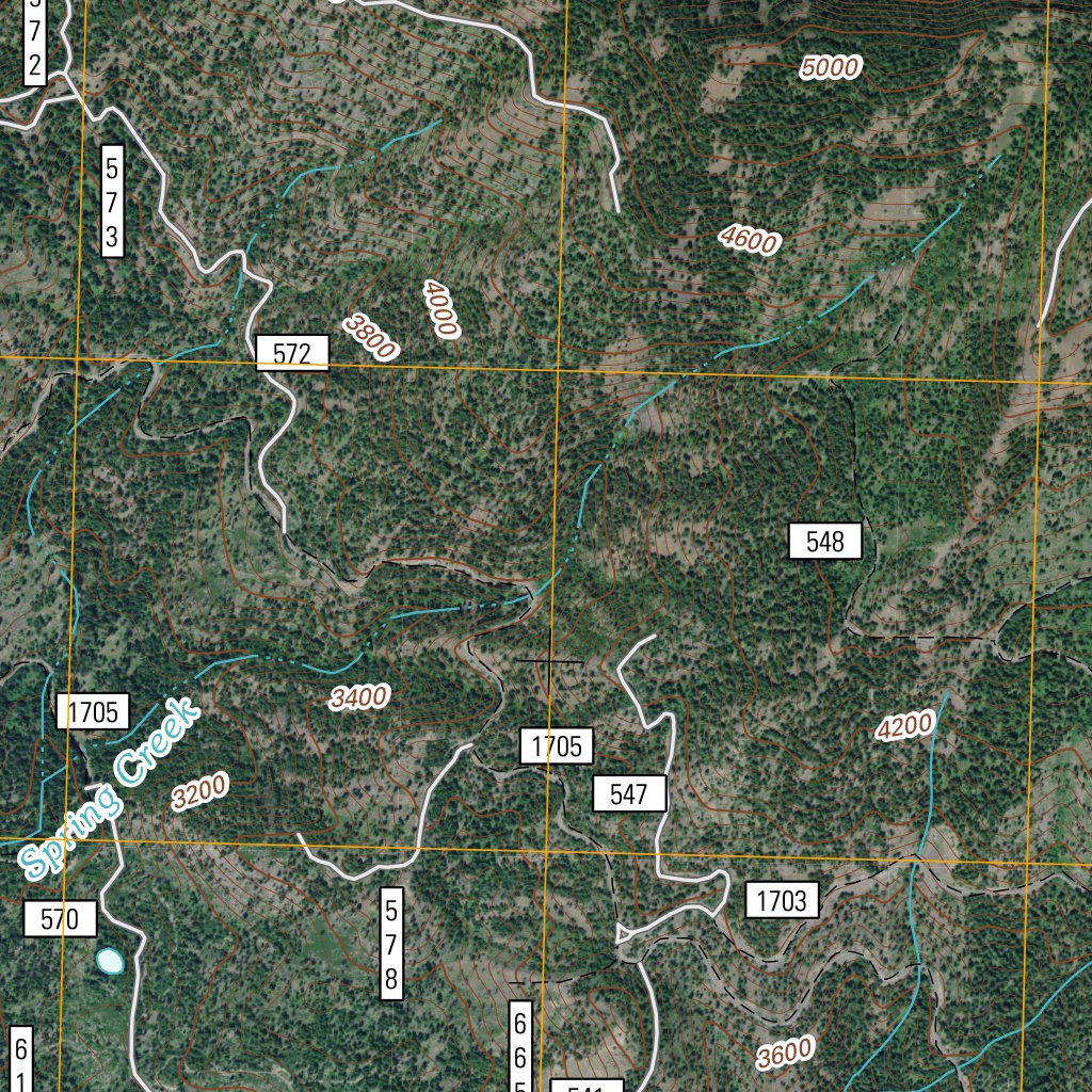 Cliffdell, WA (2011, 24000-Scale) Map by United States Geological ...