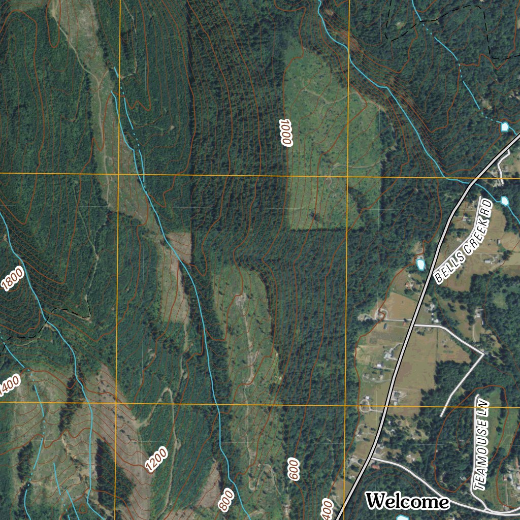 Deming, WA (2011, 24000-Scale) Map by United States Geological Survey ...