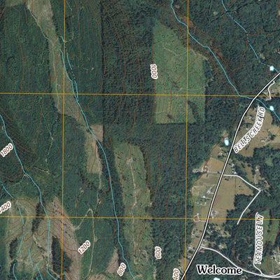 Deming, WA (2011, 24000-Scale) Map by United States Geological Survey ...