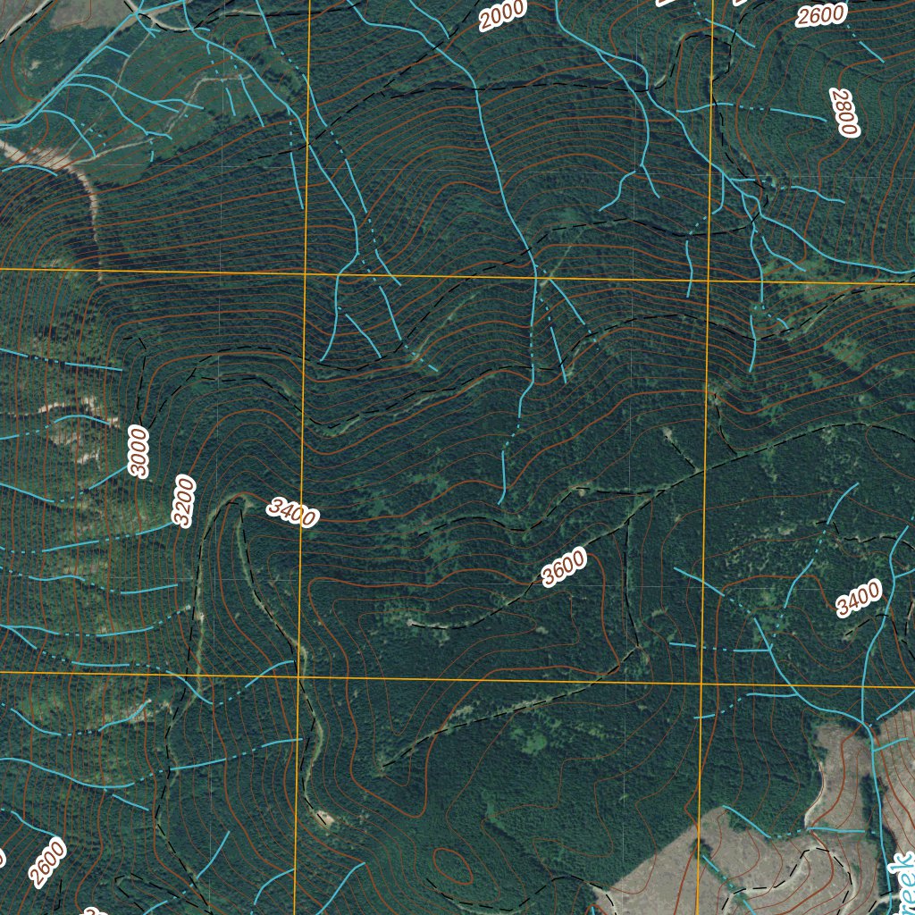 Devils Slide, WA (2011, 24000-Scale) Map by United States Geological ...