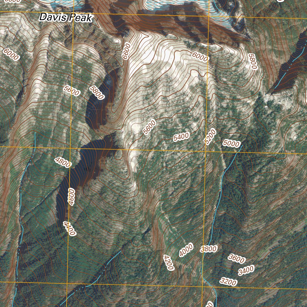 Diablo Dam, WA (2011, 24000-Scale) Map by United States Geological ...