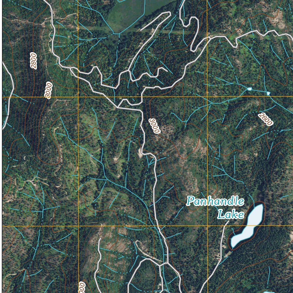 Diamond Lake, WA (2011, 24000-Scale) Map by United States Geological ...