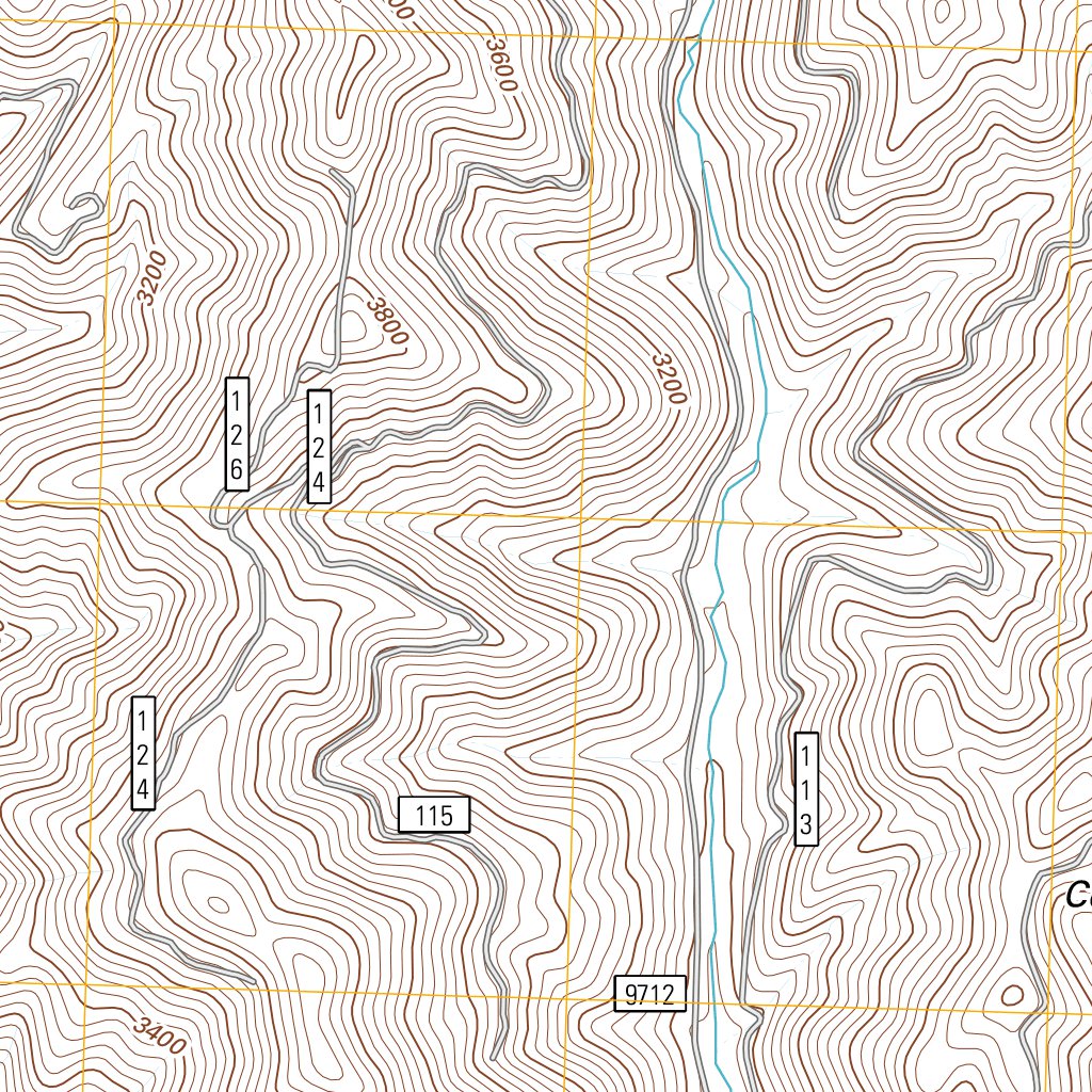 Liberty, WA (2011, 24000-Scale) Map by United States Geological Survey ...