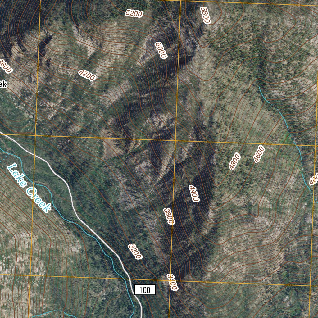Mount Barney, WA (2011, 24000-Scale) Map by United States Geological ...