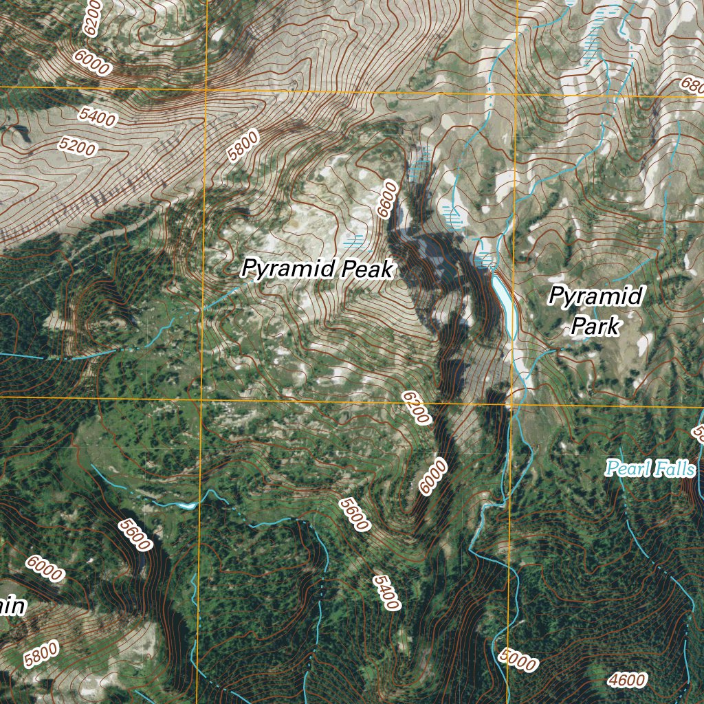 Mount Rainier West, WA (2011, 24000-Scale) Map by United States ...
