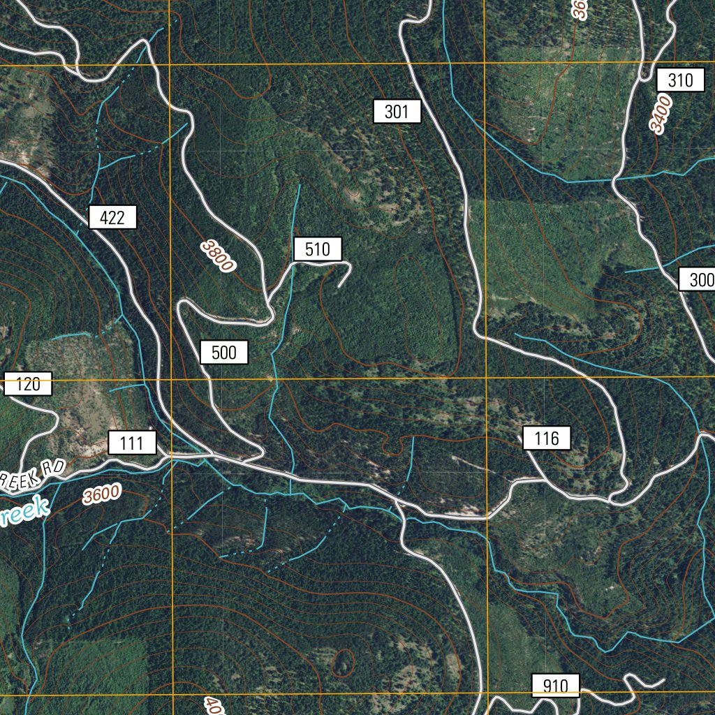 Timber Mountain, WA (2011, 24000-Scale) Map by United States Geological ...