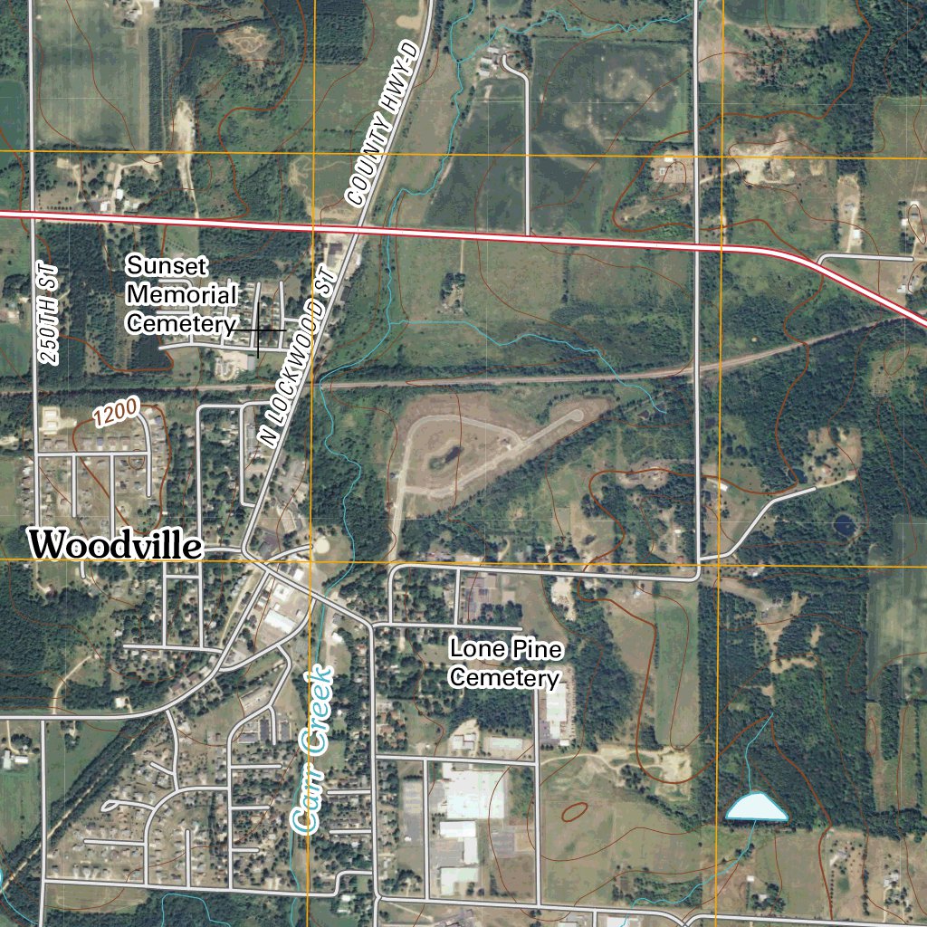 Baldwin East, WI (2010, 24000-Scale) Map by United States Geological ...