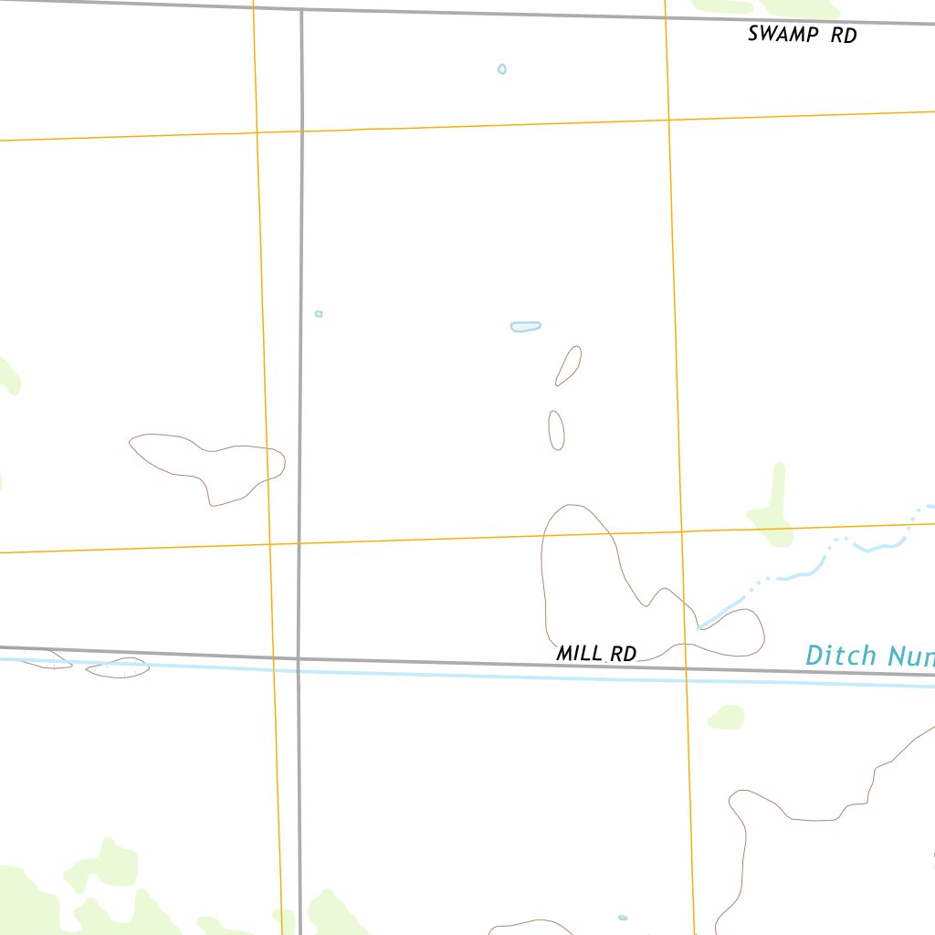Bancroft, WI (2013, 24000-Scale) Map by United States Geological Survey ...