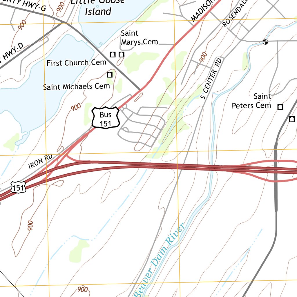 Beaver Dam, WI (2013, 24000-Scale) Map by United States Geological ...