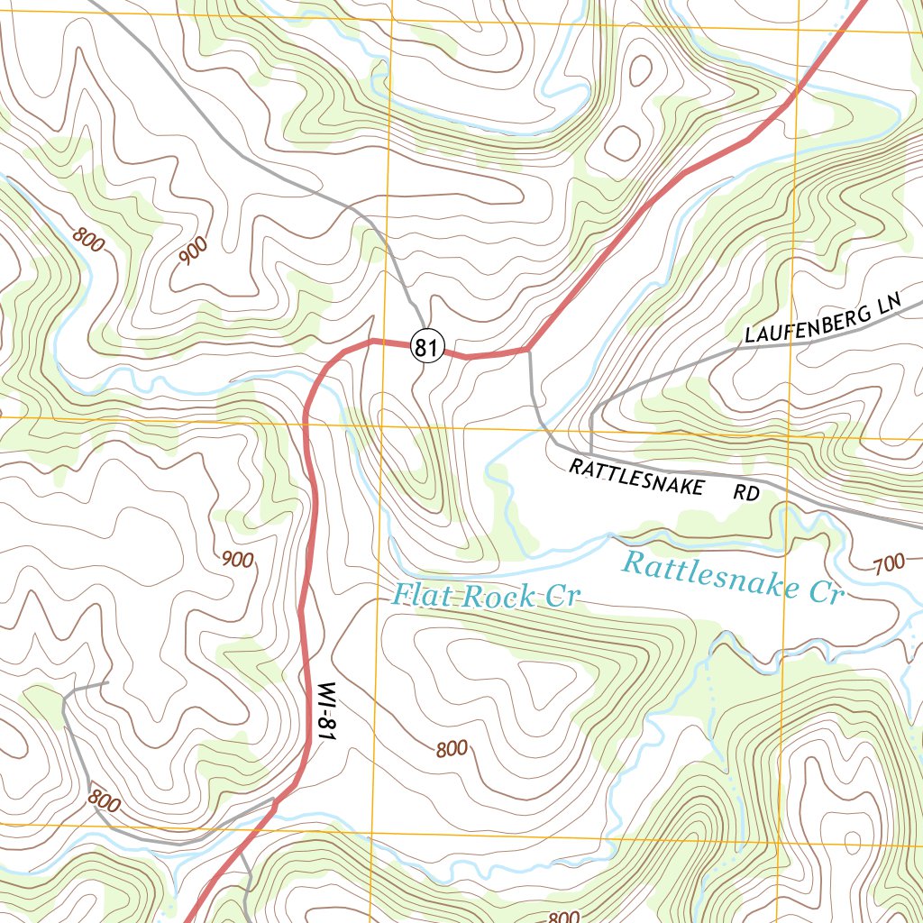 Beetown, WI (2013, 24000-Scale) Map by United States Geological Survey ...