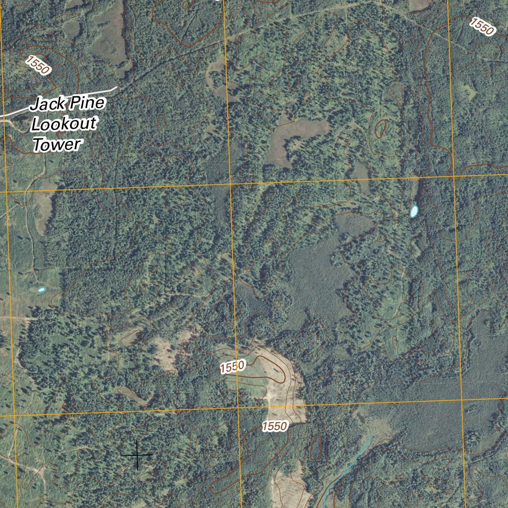 Burrows Lake, WI (2010, 24000-Scale) Map by United States Geological ...