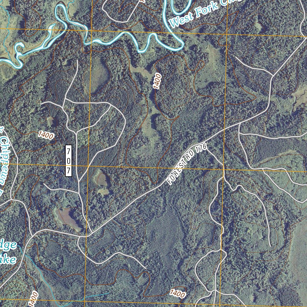 Clam Lake SW, WI (2011, 24000-Scale) Map by United States Geological ...